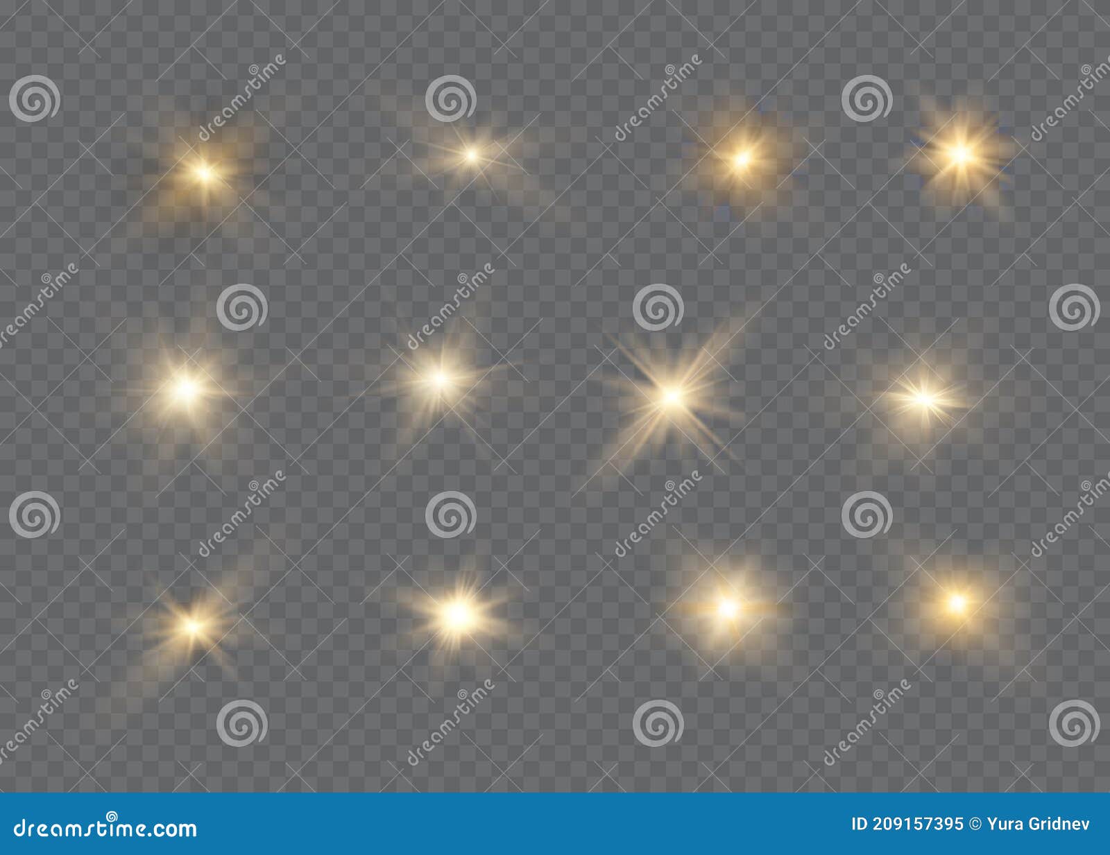 White Glowing Light Explodes on a Transparent Background. Sparkling ...