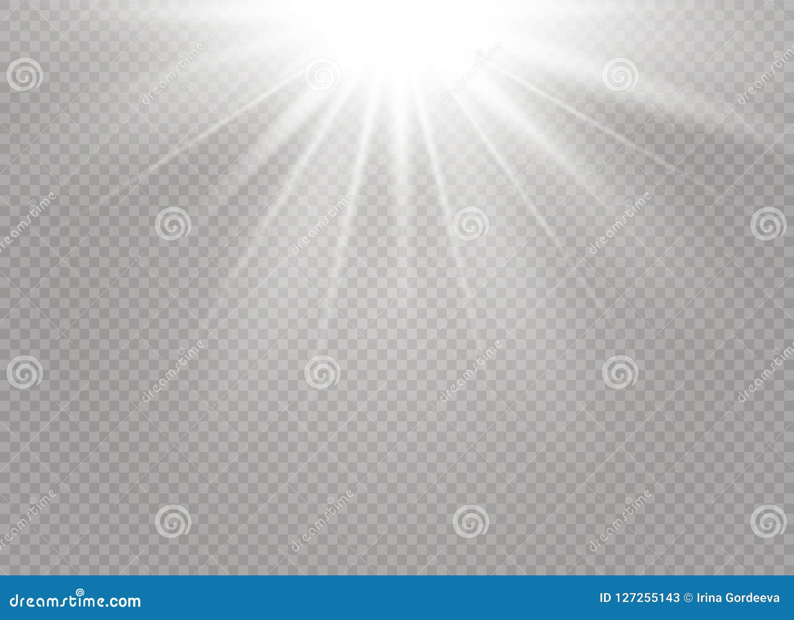 White glowing light stock illustration. Illustration of light - 127255143