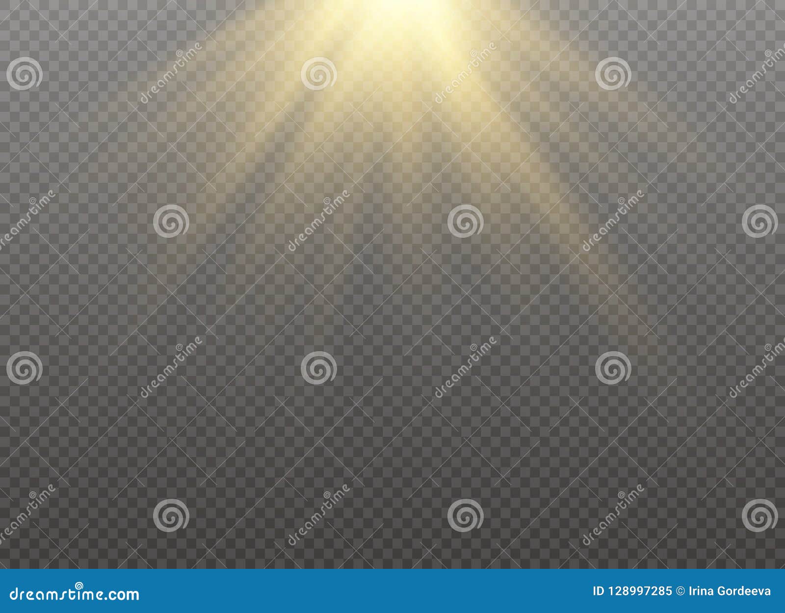 White glowing light stock vector. Illustration of bright - 128997285