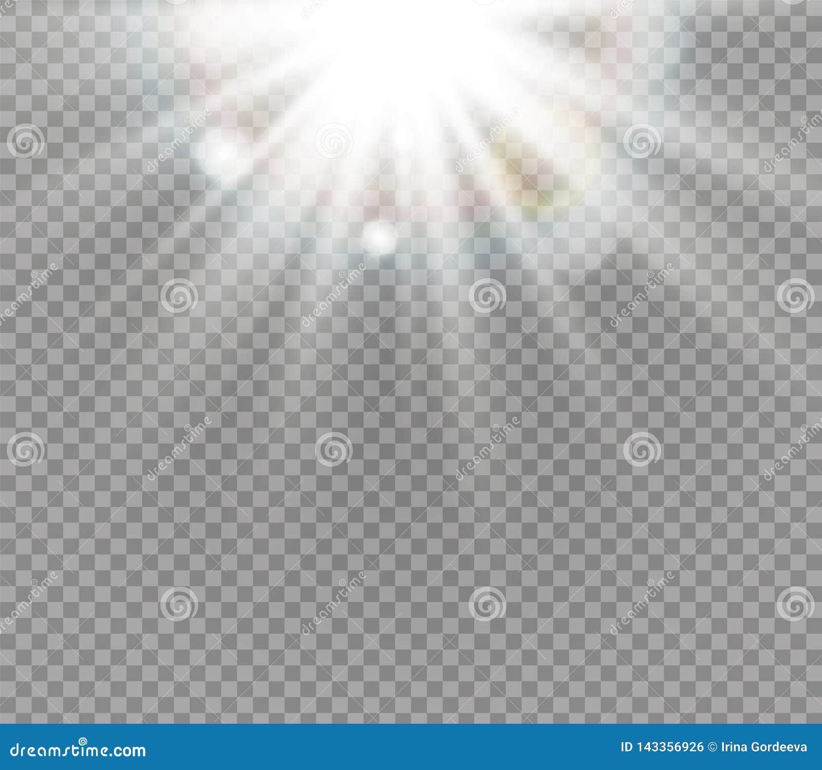 White glowing light stock vector. Illustration of brilliant - 143356926