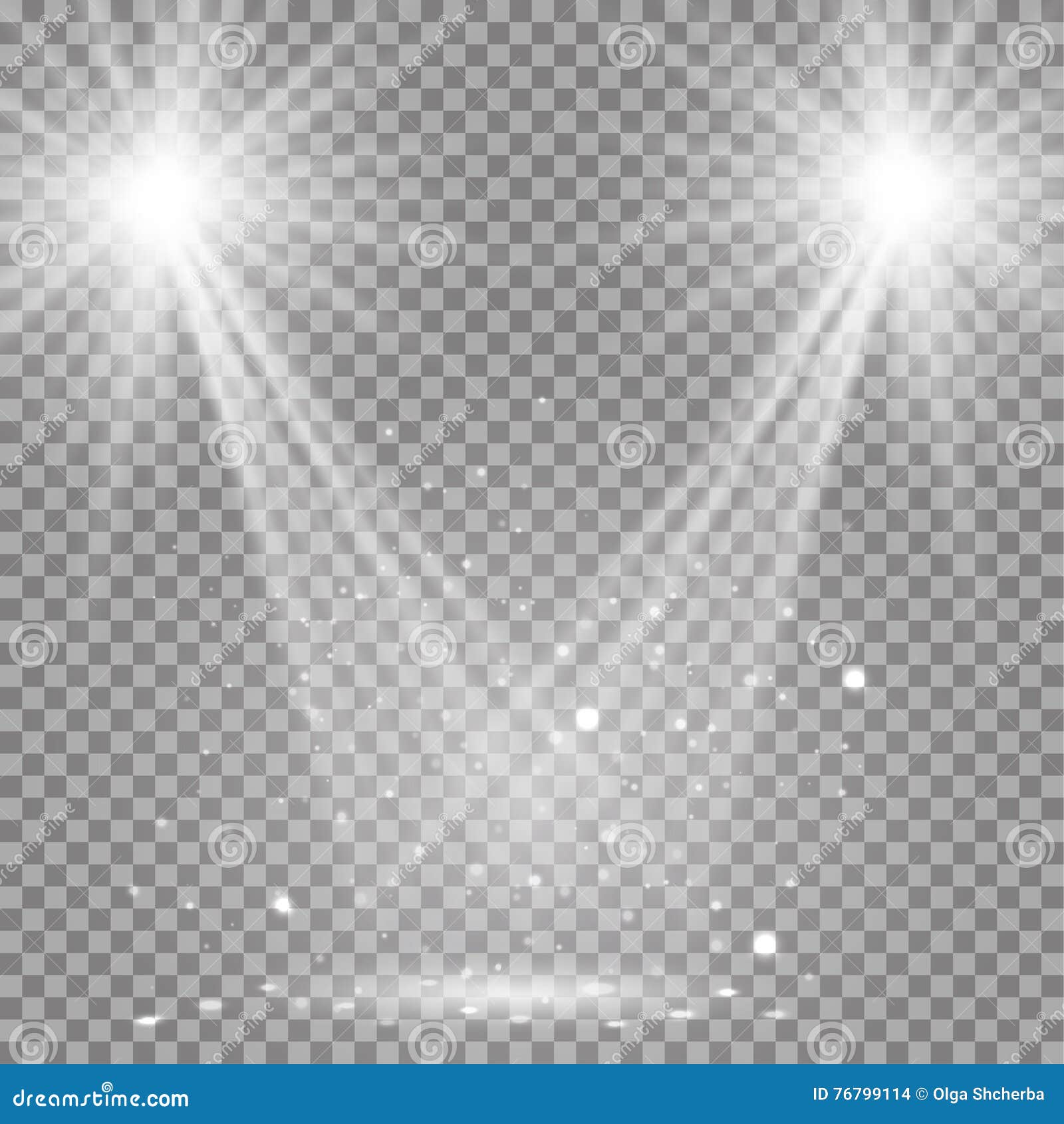 White Glowing Transparent Disco Lights Background. Stock Vector ... White Glowing Transparent Disco Lights Background. Stock Vector ...