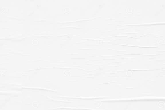 White Glued Paper Surface Texture Stock Image - Image of glued, poster ...