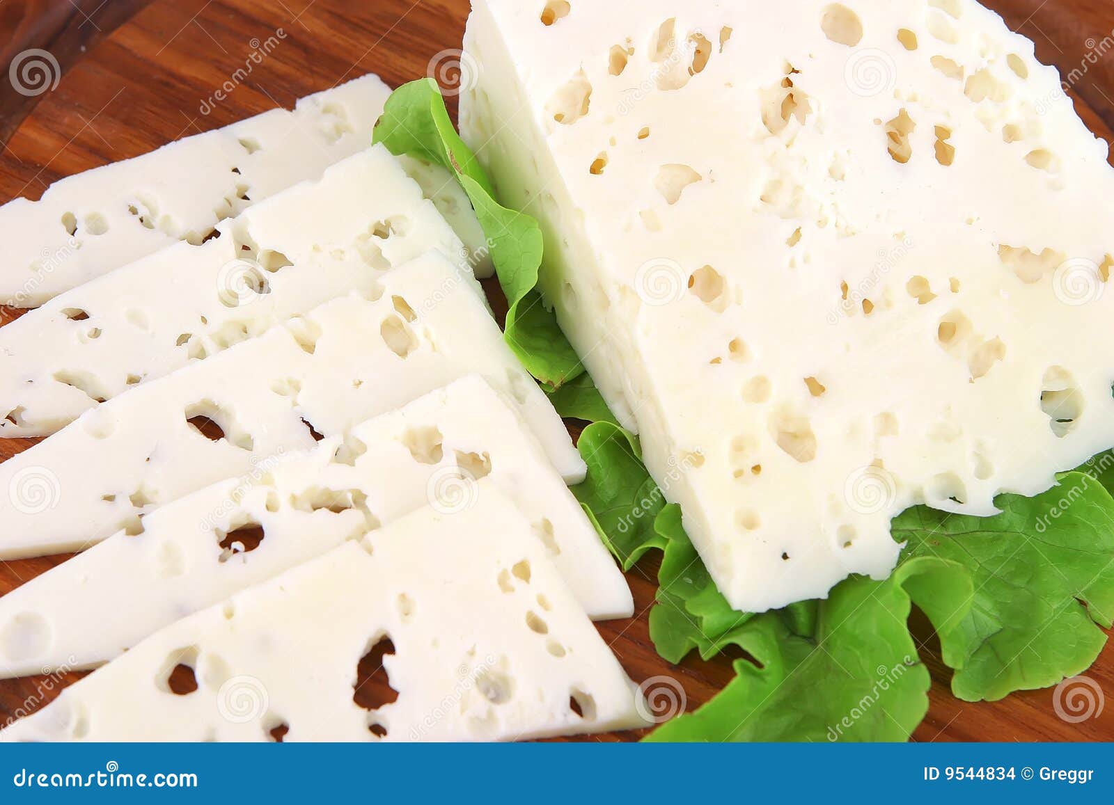 White Goat Cheese and Salad Stock Photo - Image of cook, food: 9544834