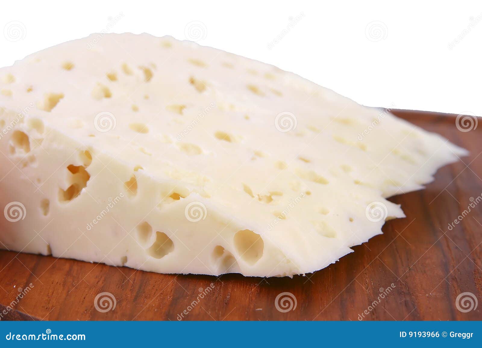 White Goat Hard Cheese Front View Stock Photo - Image of salty ...