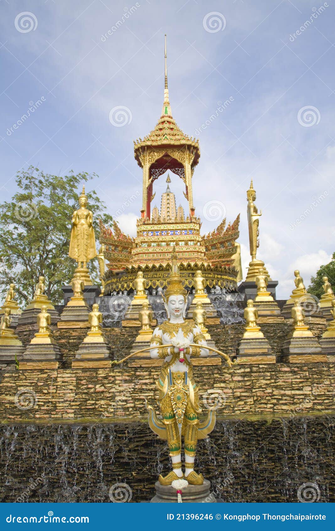 White god stock photo. Image of mountain, beauty, golden - 21396246