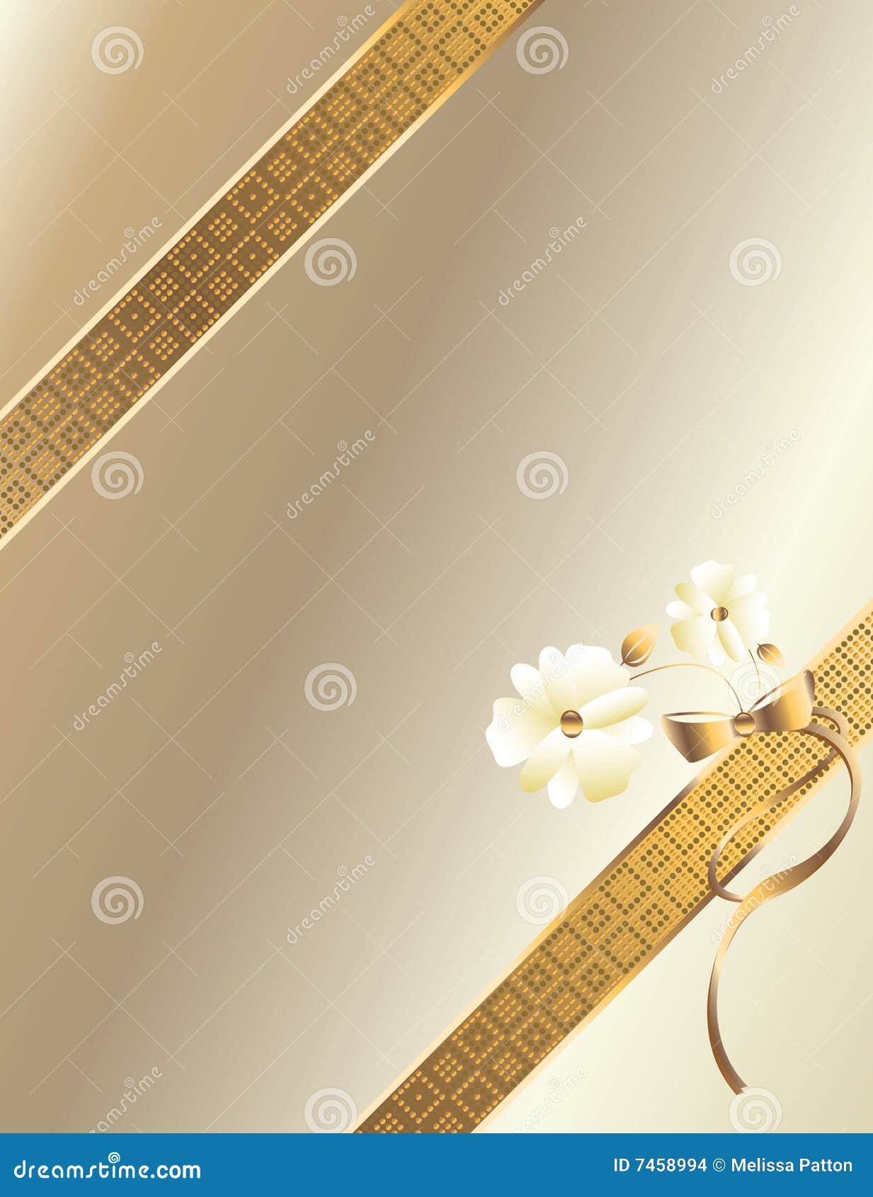 White Gold Diagonal Ribbon Stock Illustrations – 149 White Gold ...