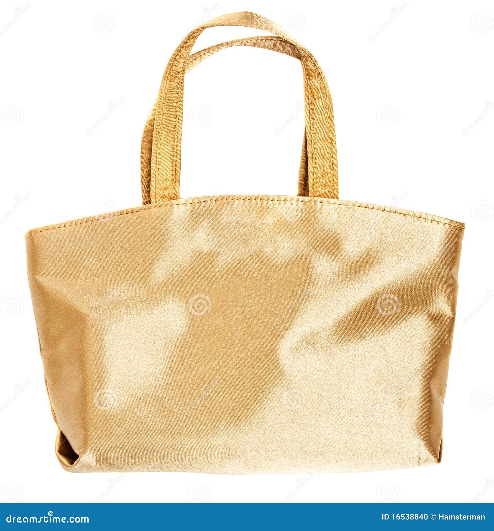 White Gold Glamorous Hand Bag Stock Photo - Image of yellow, glam: 16538840