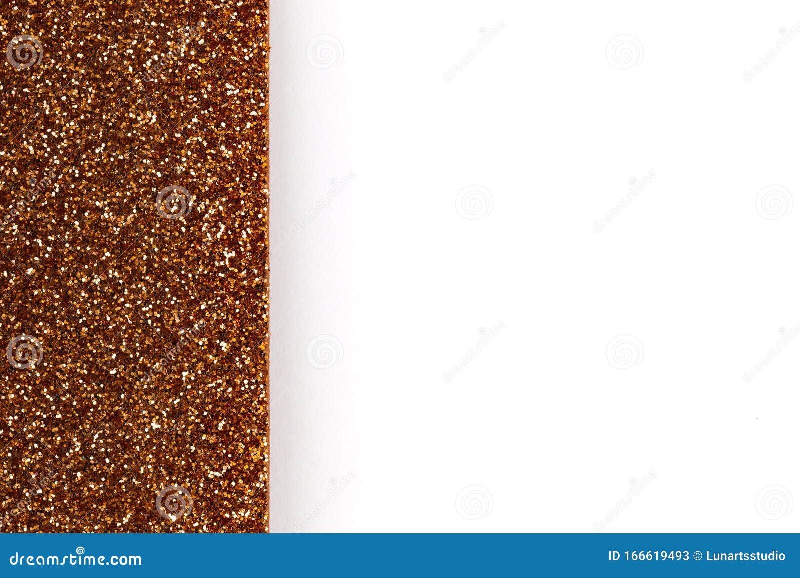 White and Gold Glitter Texture Abstract Background. Shape of the ...
