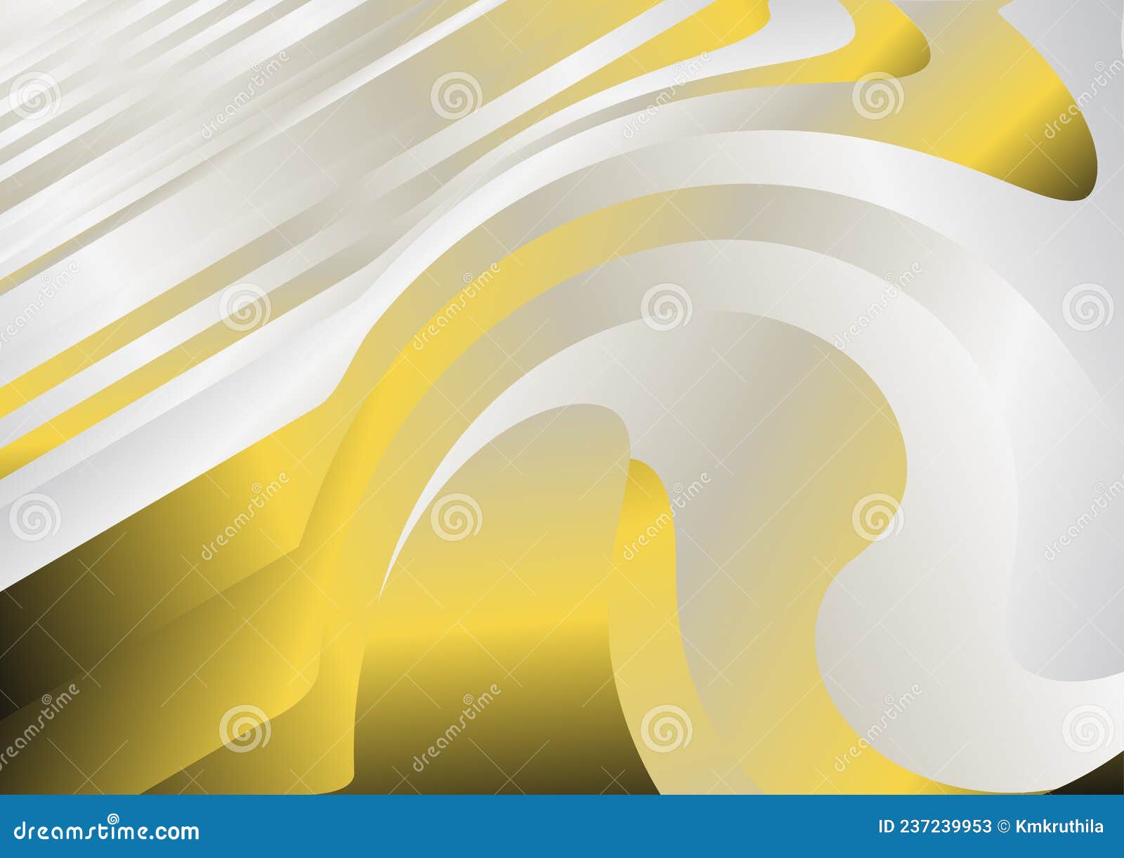 White and Gold Gradient Background Illustrator Beautiful Elegant ...