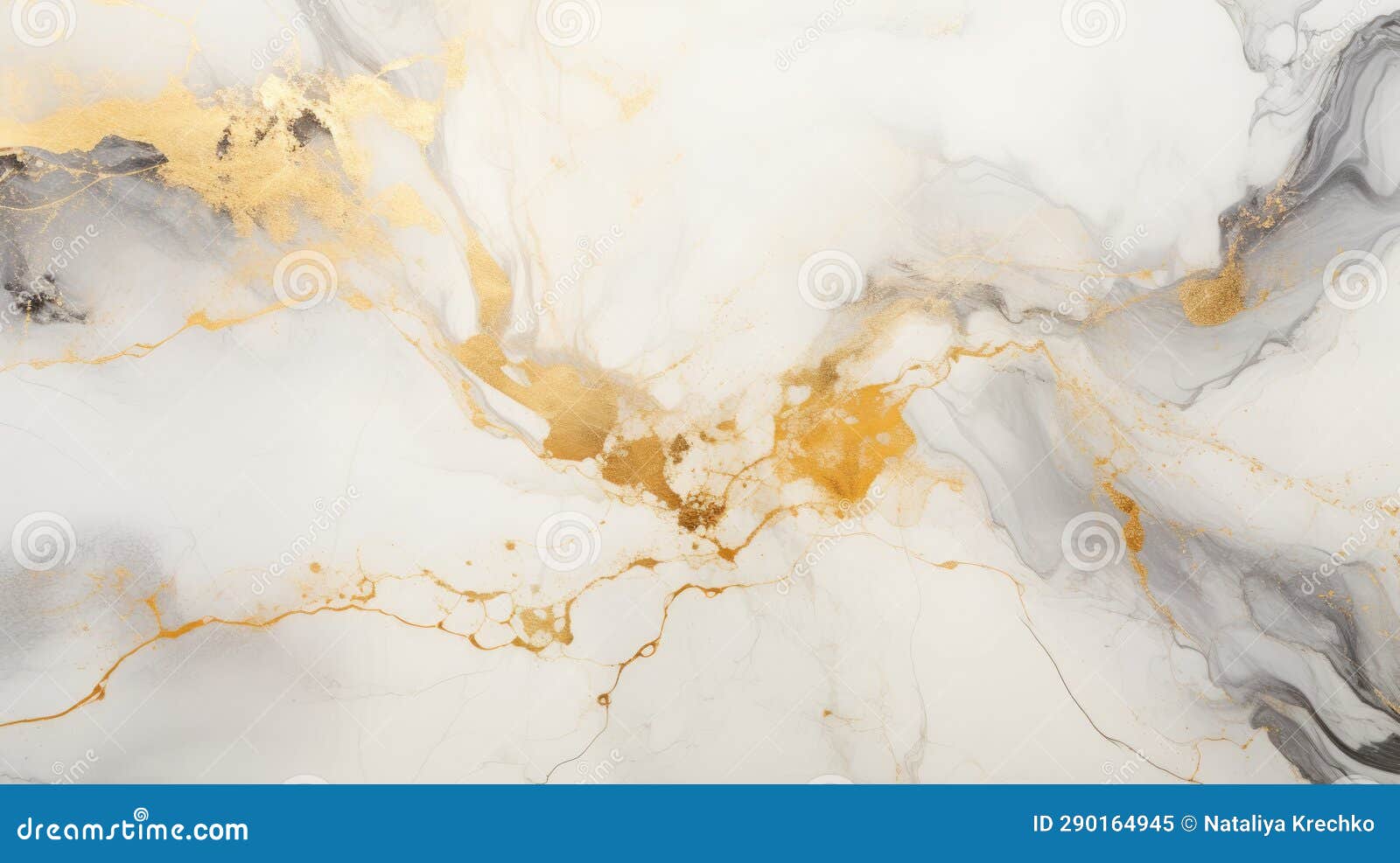 White Gold Marble Texture Pattern Background with High Resolution ...