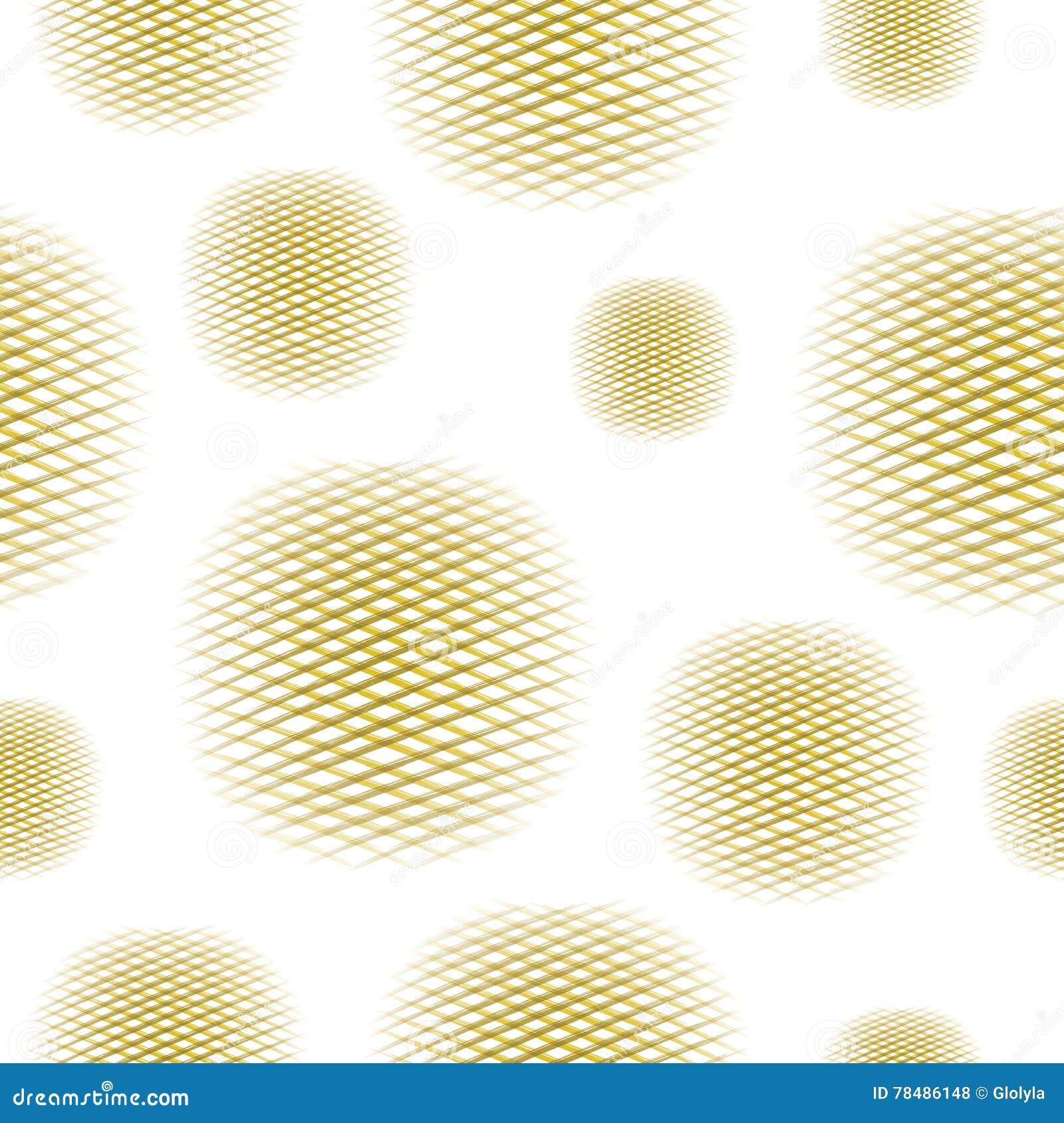 White and gold pattern. stock vector. Illustration of design - 78486148