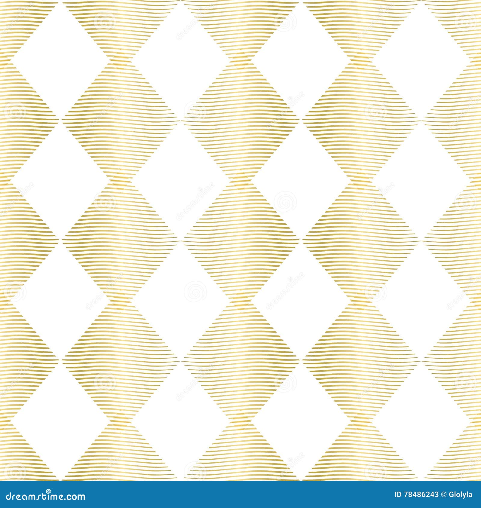 White and gold pattern. stock vector. Illustration of classic - 78486243