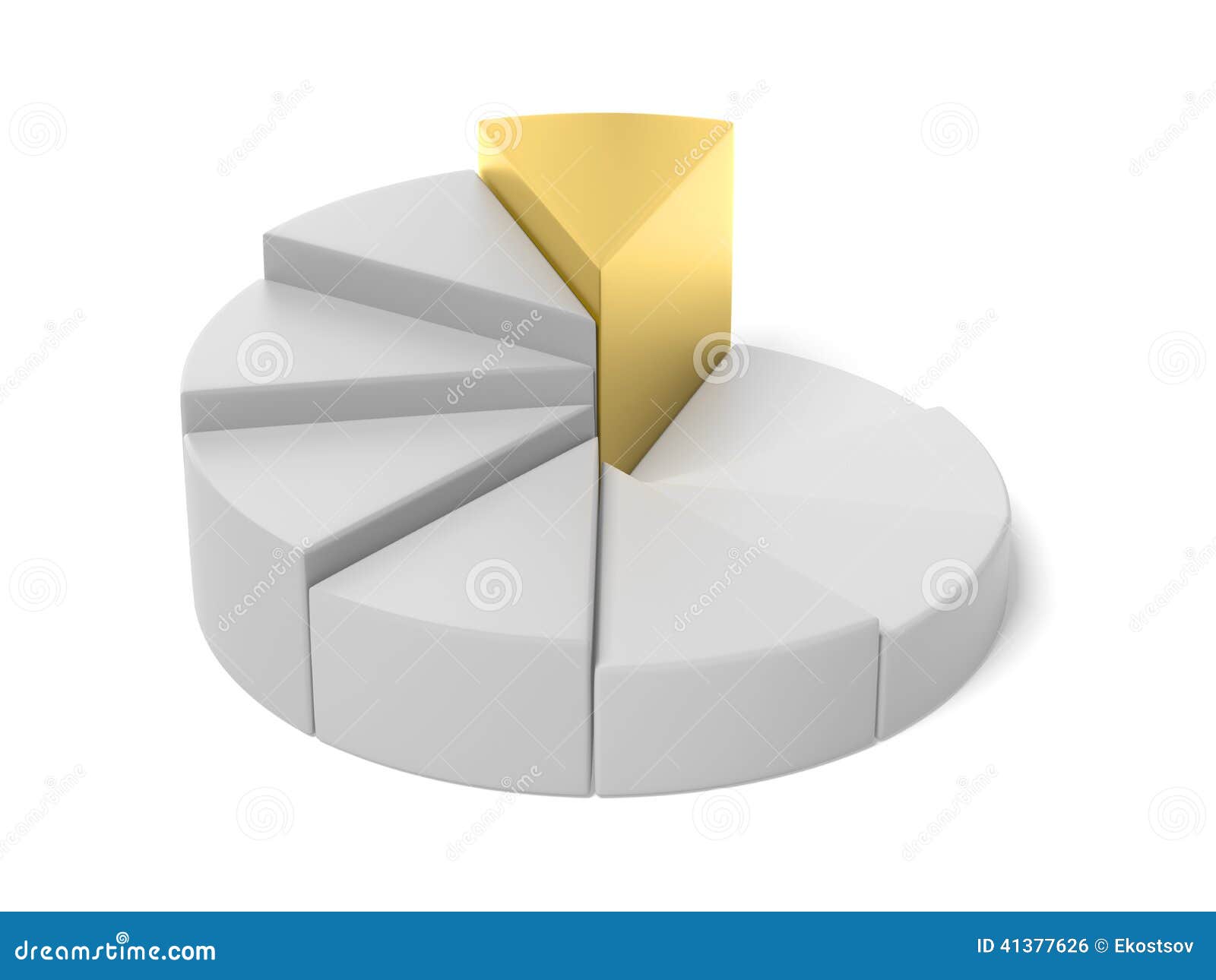 Ring Chart Cycle Pie Diagram Graph Stock Illustration | CartoonDealer ...