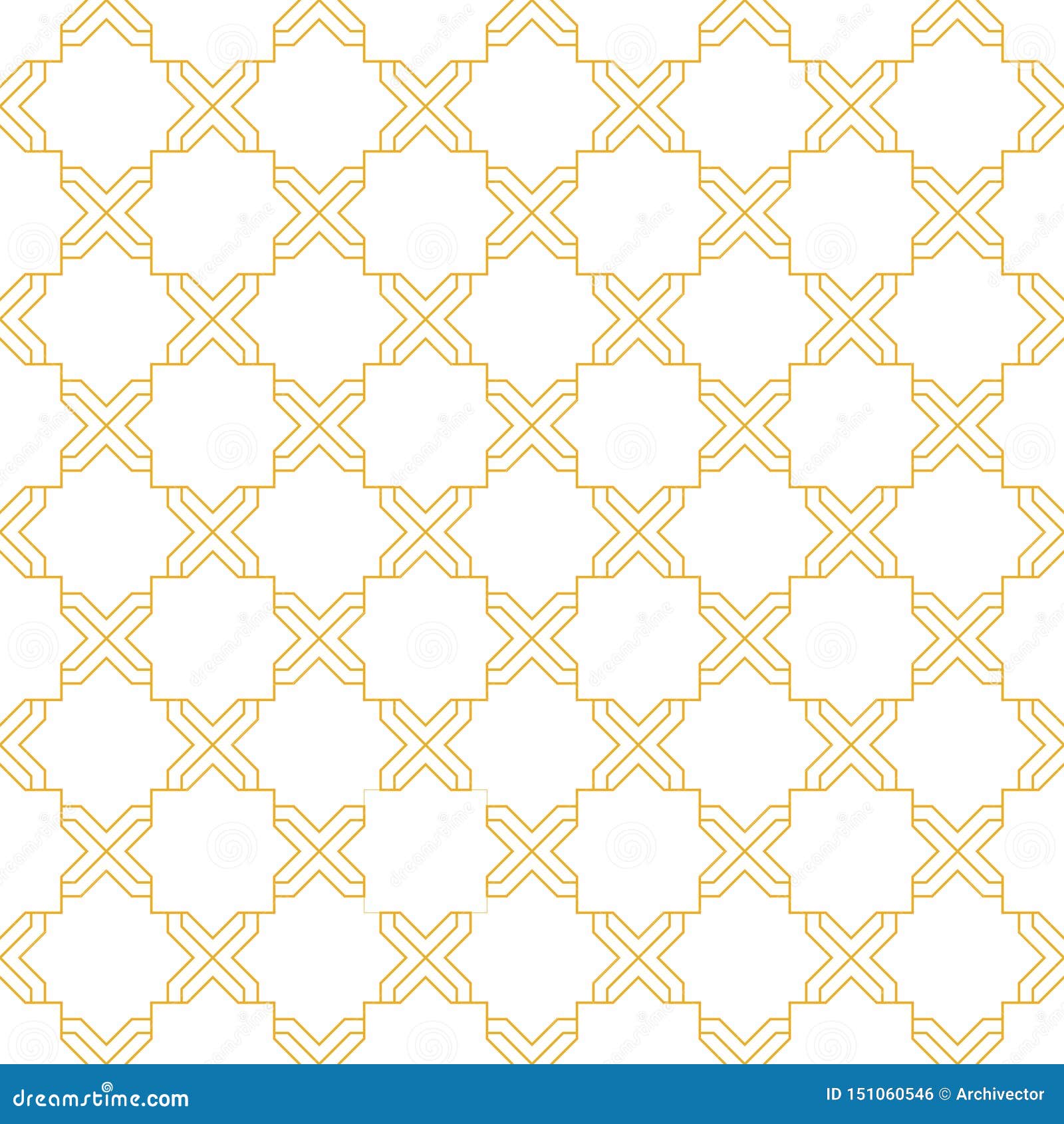 White and Gold Seamless Pattern Stock Vector - Illustration of mesh ...