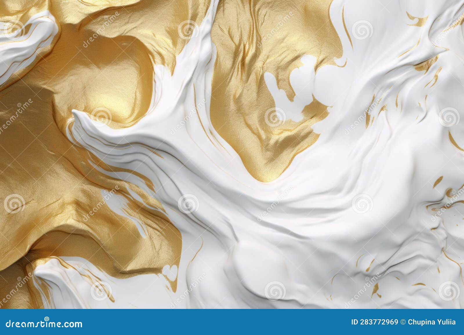This is White and Gold Texture Map. AI Generated Stock Illustration ...