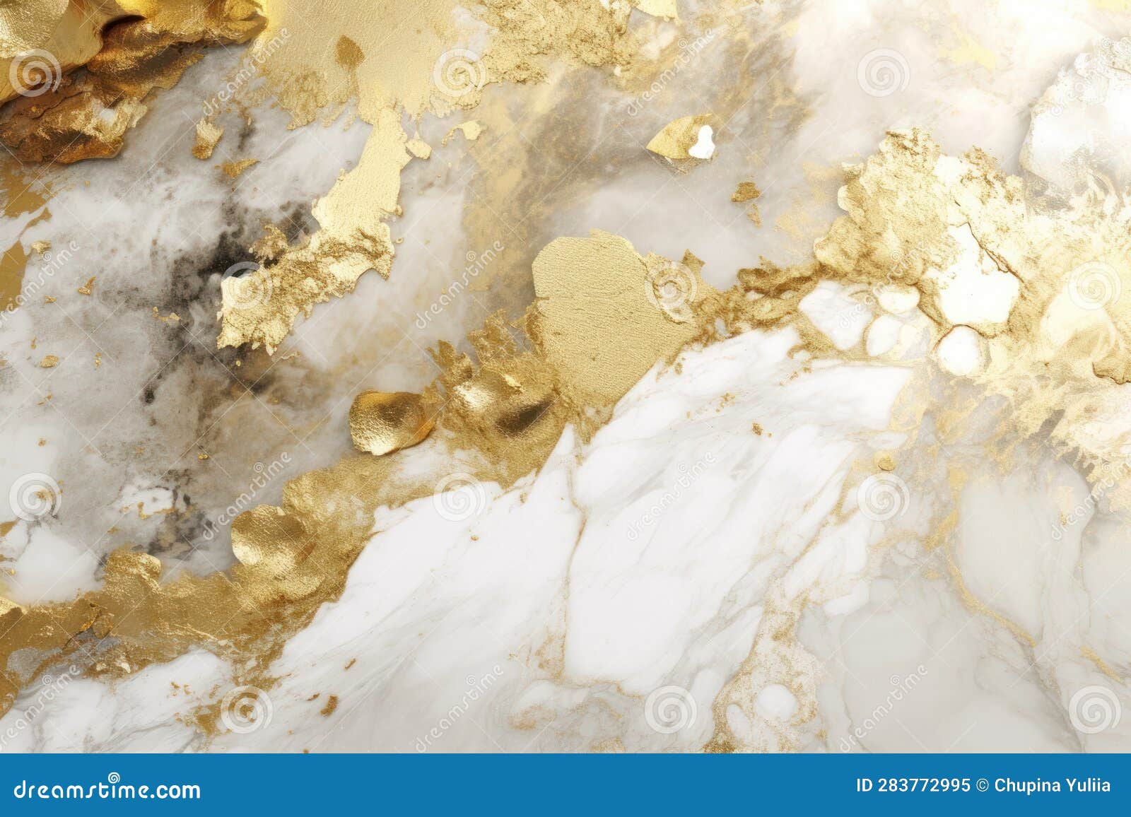 This is White and Gold Texture Map. AI Generated Stock Illustration ...
