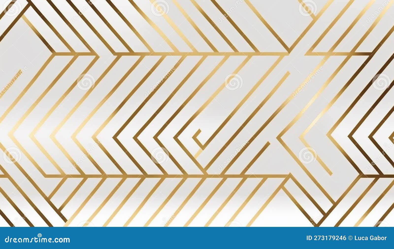 Best White Simple Abstract Geometric Vector Seamless Pattern with Gold ...
