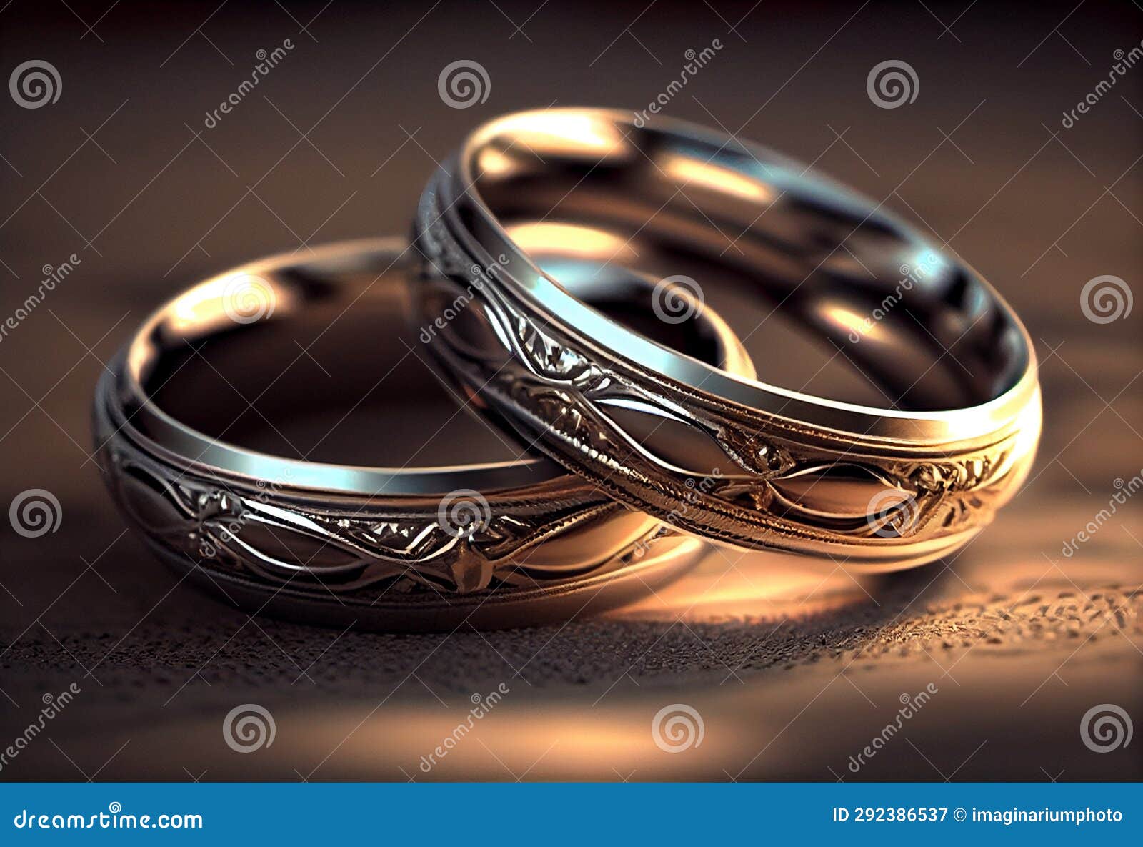 White gold wedding rings stock image. Image of celebration - 292386537