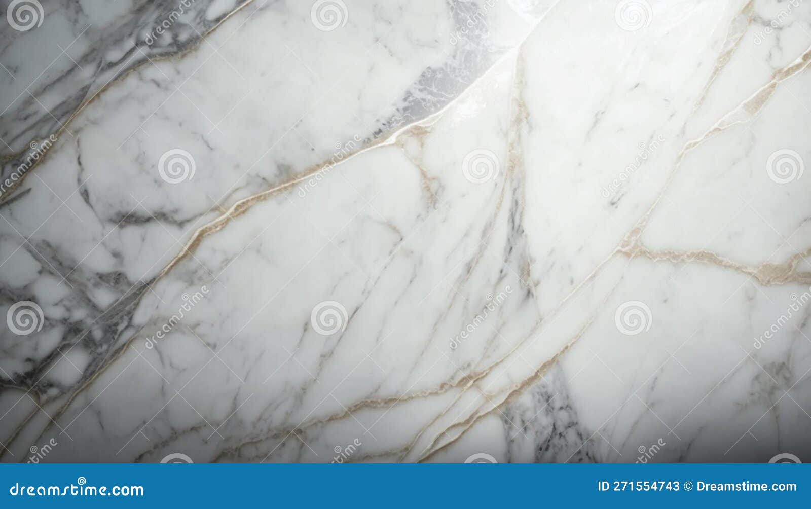 White-golden Marble, Texture. Generative Ai Stock Image - Image of ...