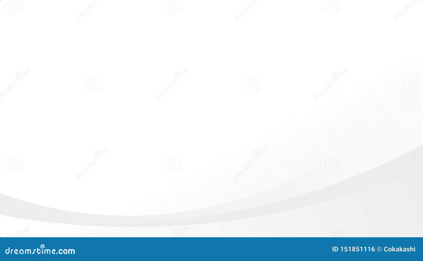 Abstract White Gradient Curve Graphic Background. Stock Illustration ...