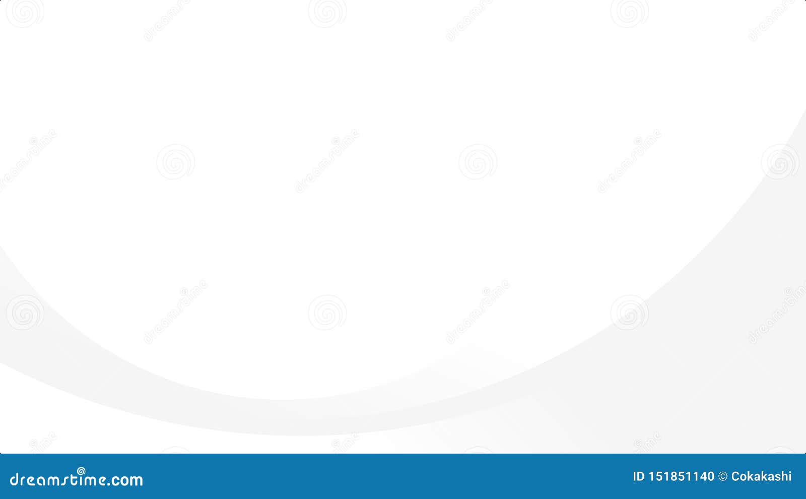 Abstract White Gradient Curve Graphic Background. Stock Illustration ...
