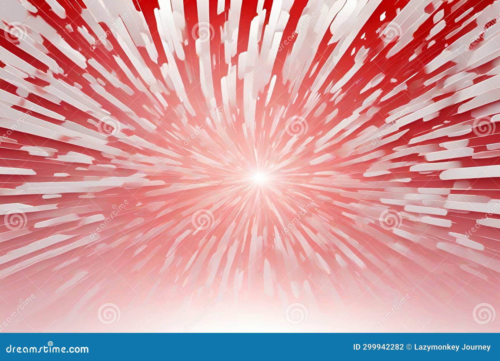 White Gradient Color on Red Star Burst Illustration Background Stock ...