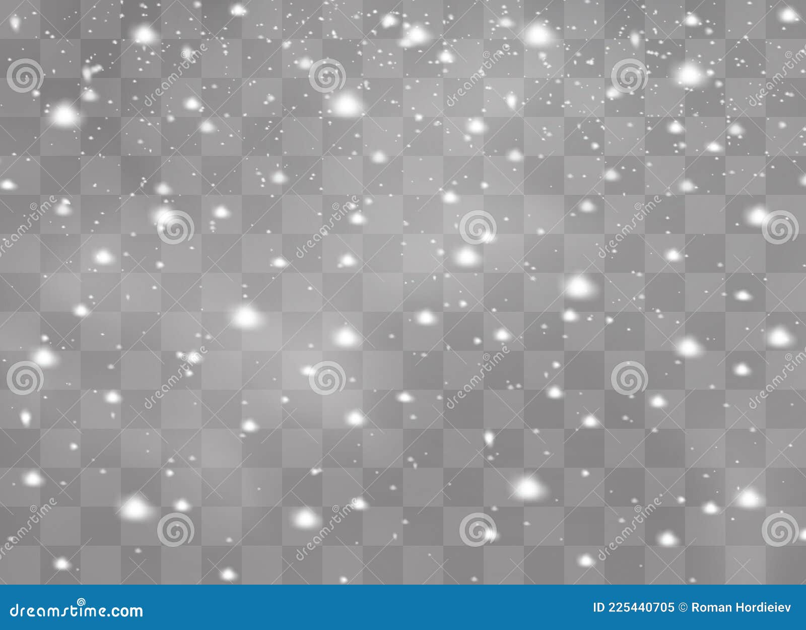 White Gradient Winter Snow Wind with Fog. Stock Vector - Illustration ...