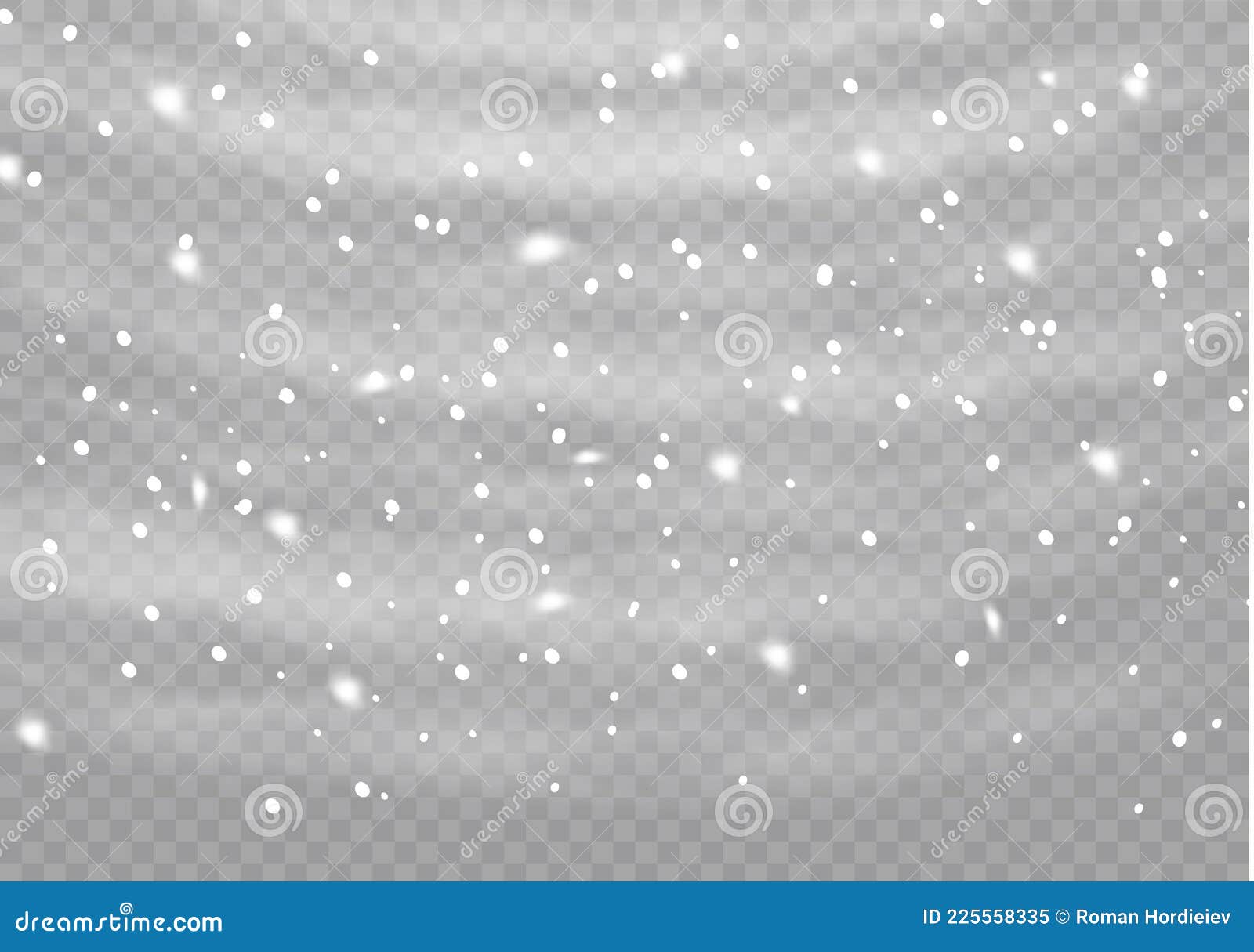 White Gradient Winter Snow Wind with Fog. Stock Vector - Illustration ...
