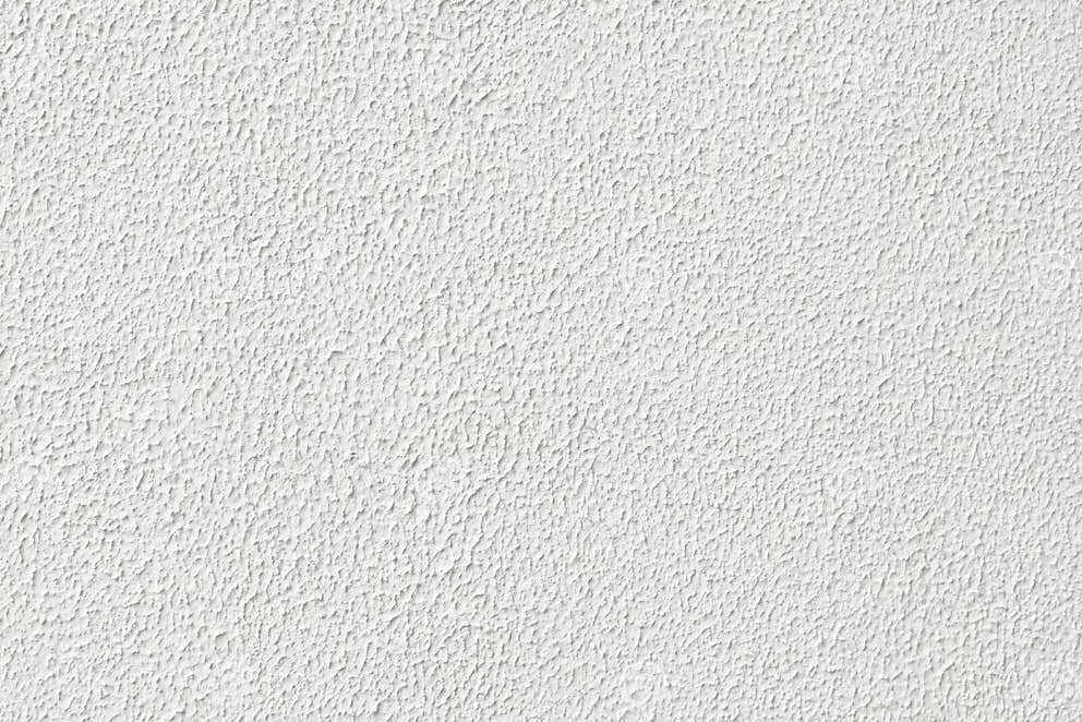 White Grainy Plaster Wall Texture. Stock Image - Image of concrete ...