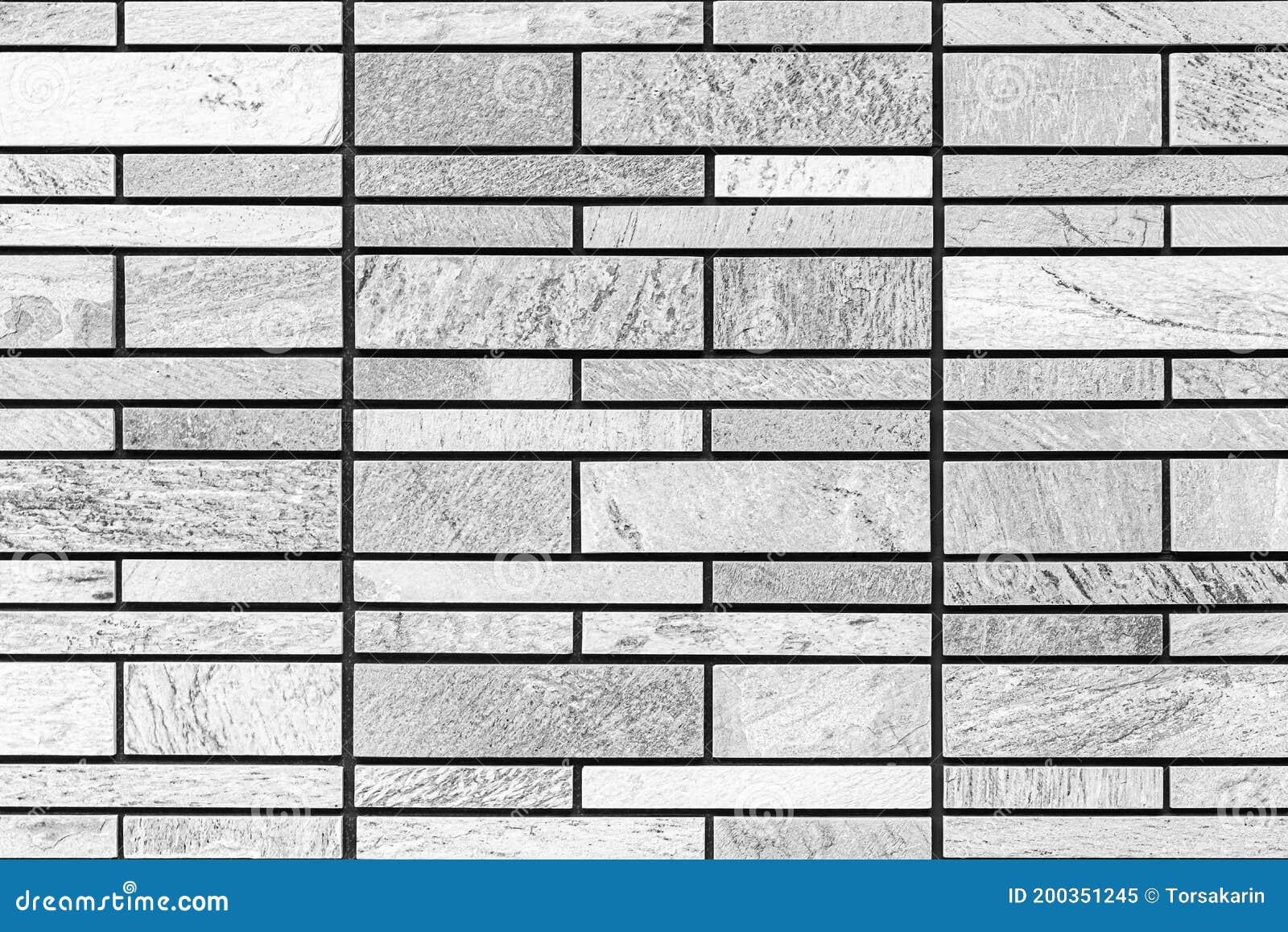 Granite Block Wall Pattern and Background Seamless Stock Image - Image ...