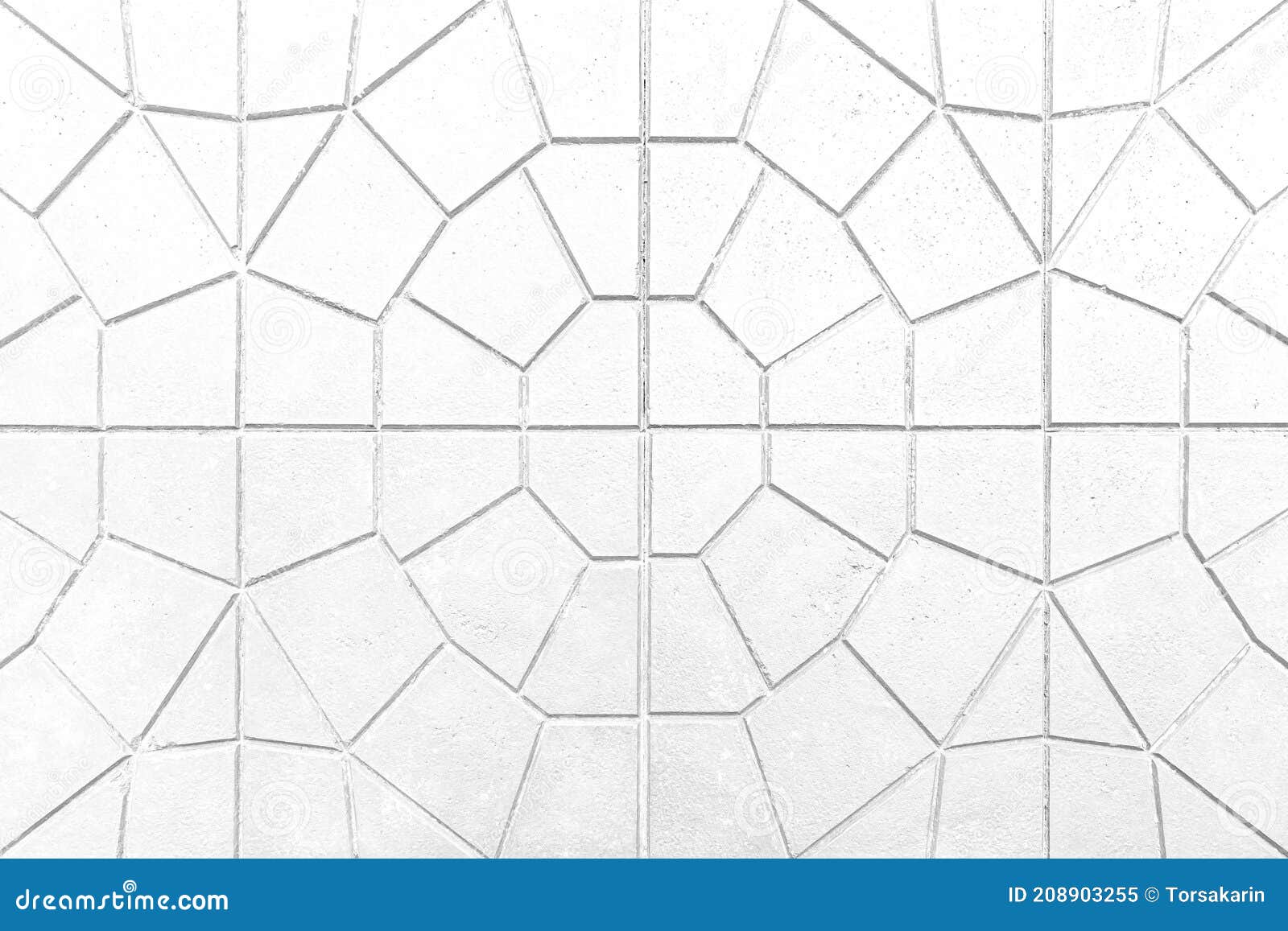 White Granite Floor Tile with Circular Pattern Texture and Background ...