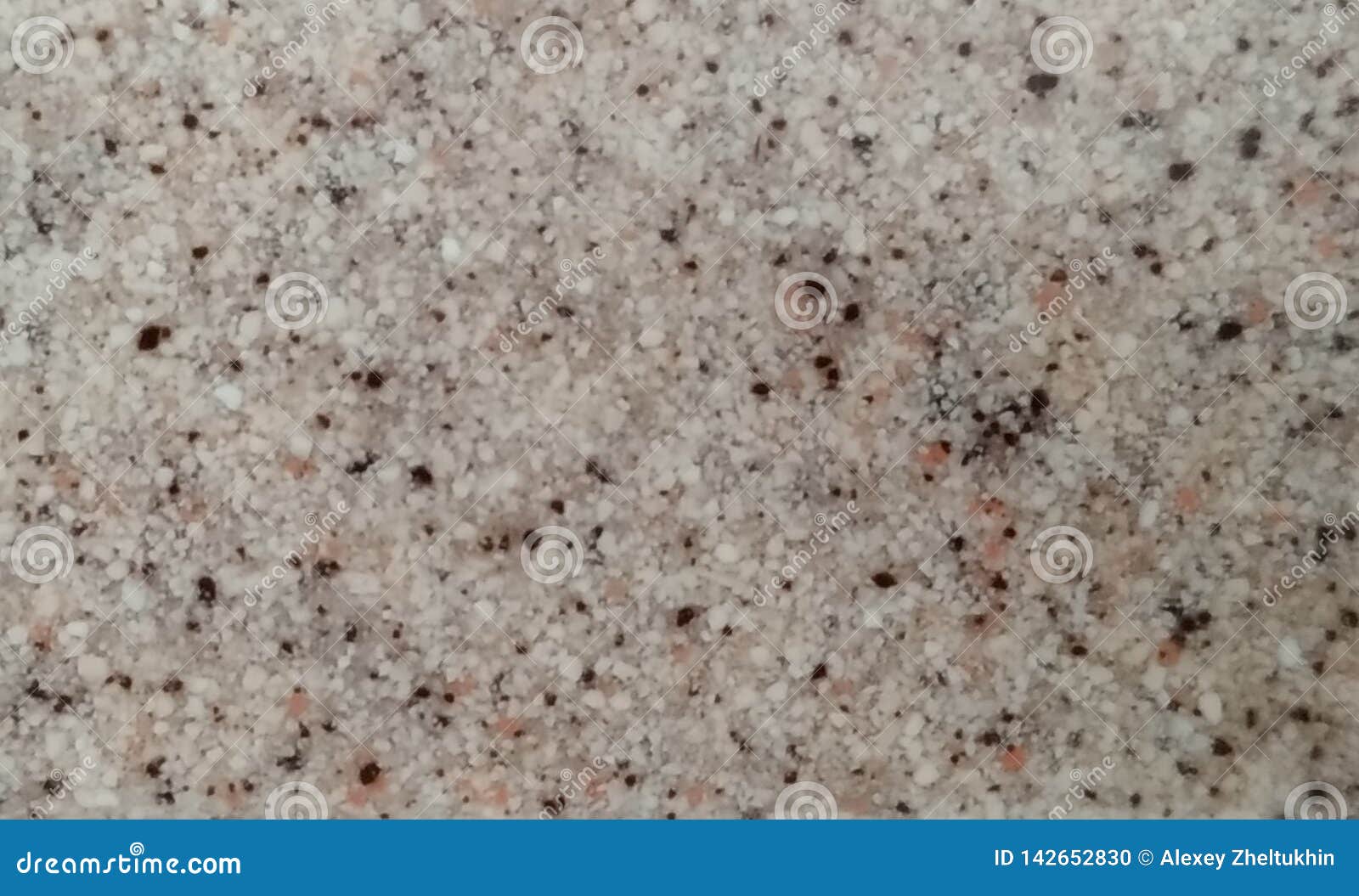 White Granite, Natural Stone. Background, Texture. Close-up Stock Photo ...