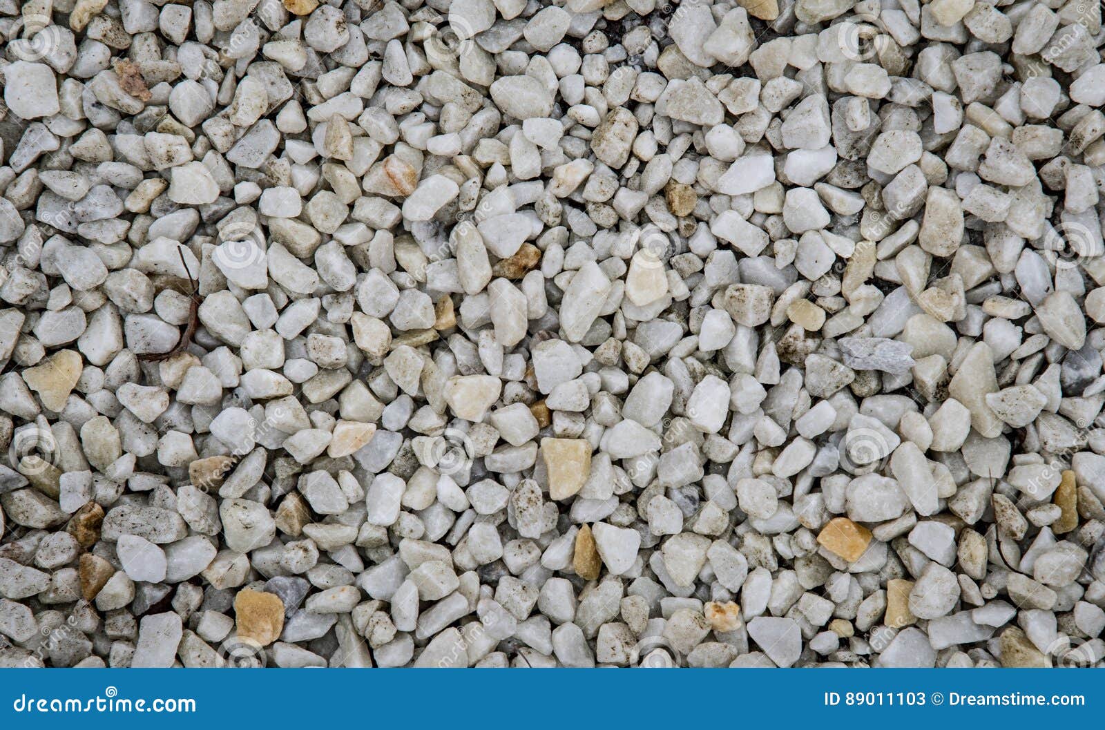 The White Granite Stones Fill the Entire Frame. Stock Image - Image of ...