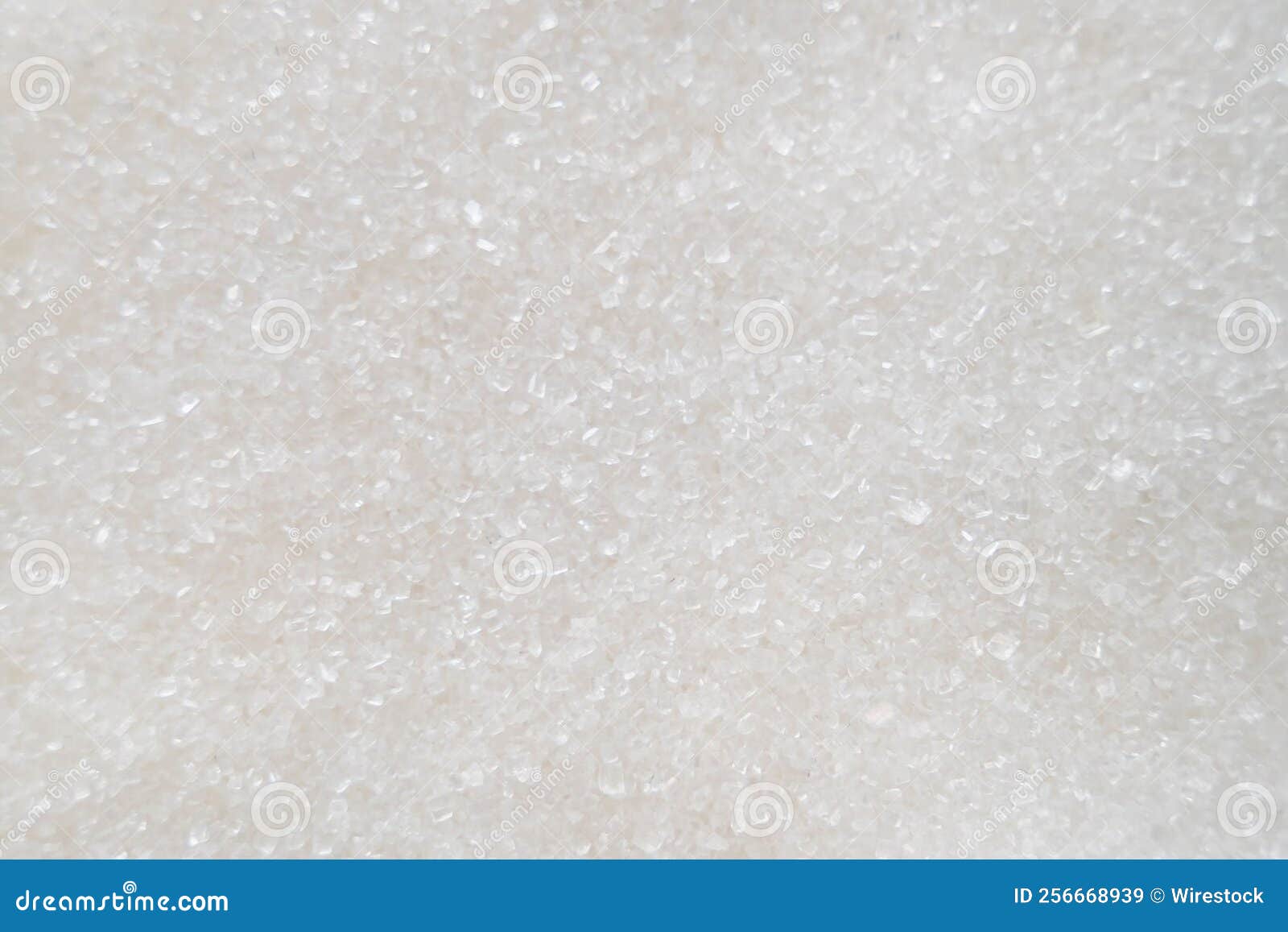 White Granulated Salt Texture Background Stock Image - Image of ...