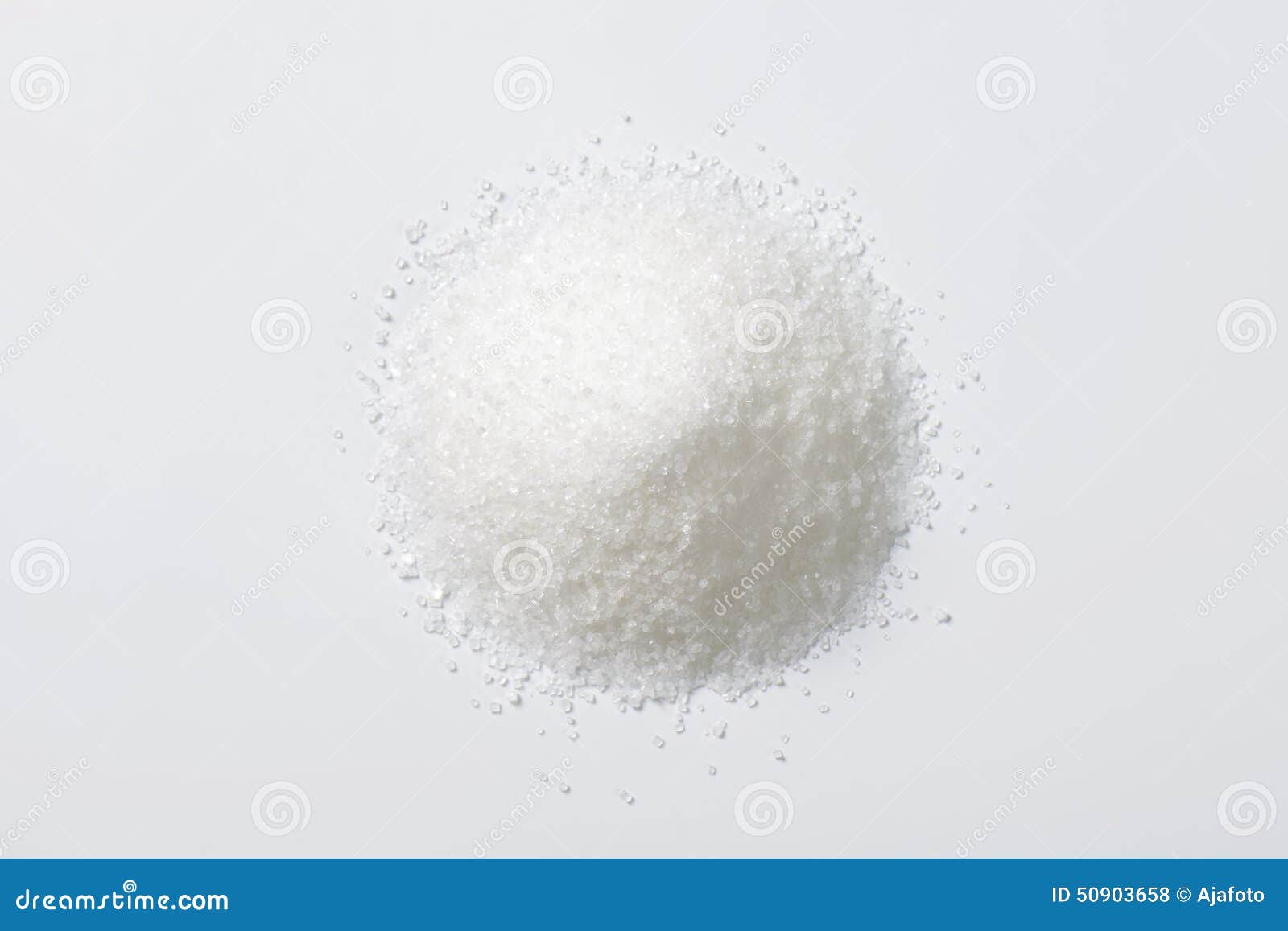 White granulated sugar stock photo. Image of sweetener - 50903658