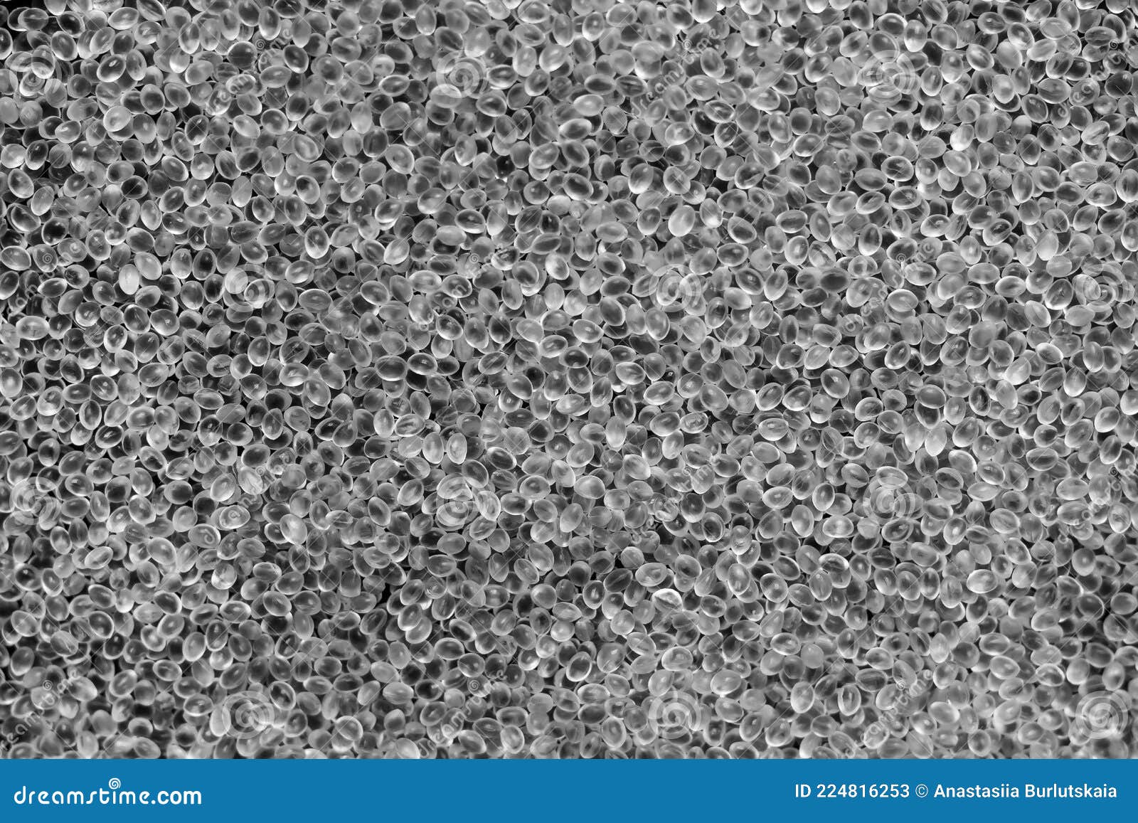 White PET Granules, Polymer Resin, Plastic Granulate For Injection ...