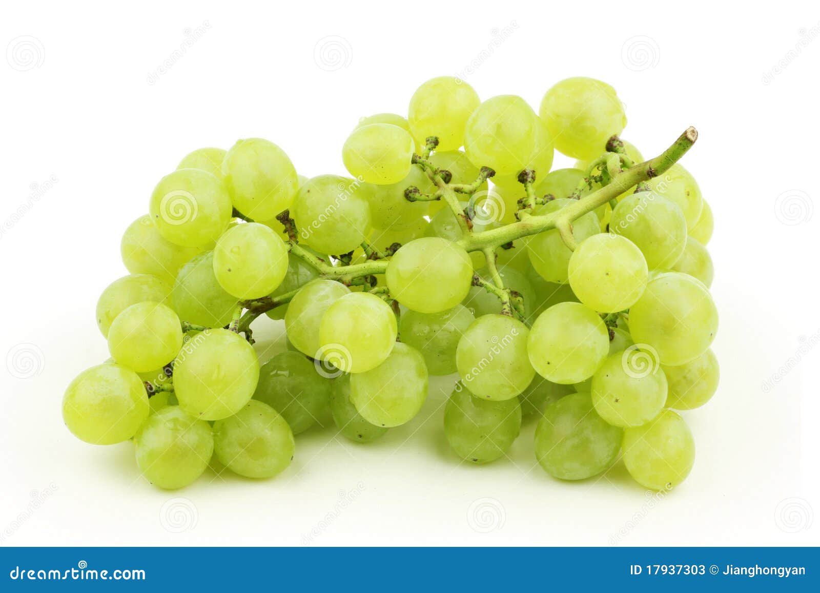 White grape stock image. Image of green, healthy, nature - 17937303