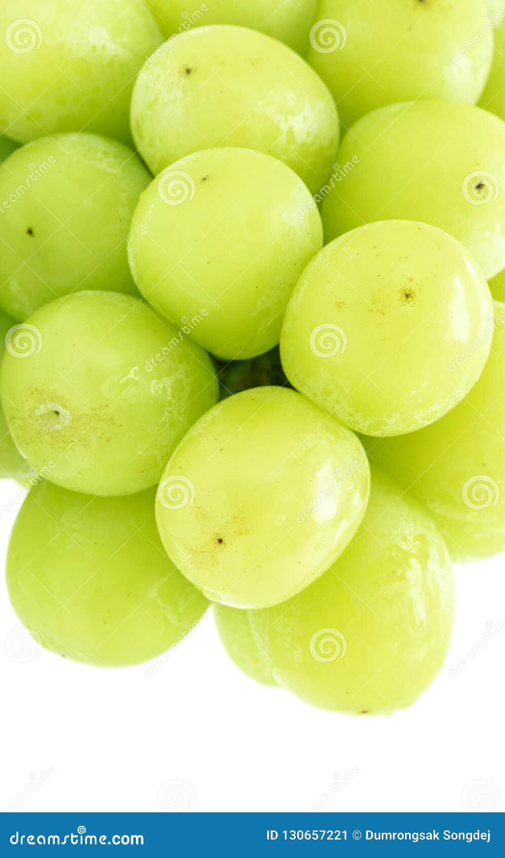 White grape fresh fruit stock image. Image of juicy - 130657221