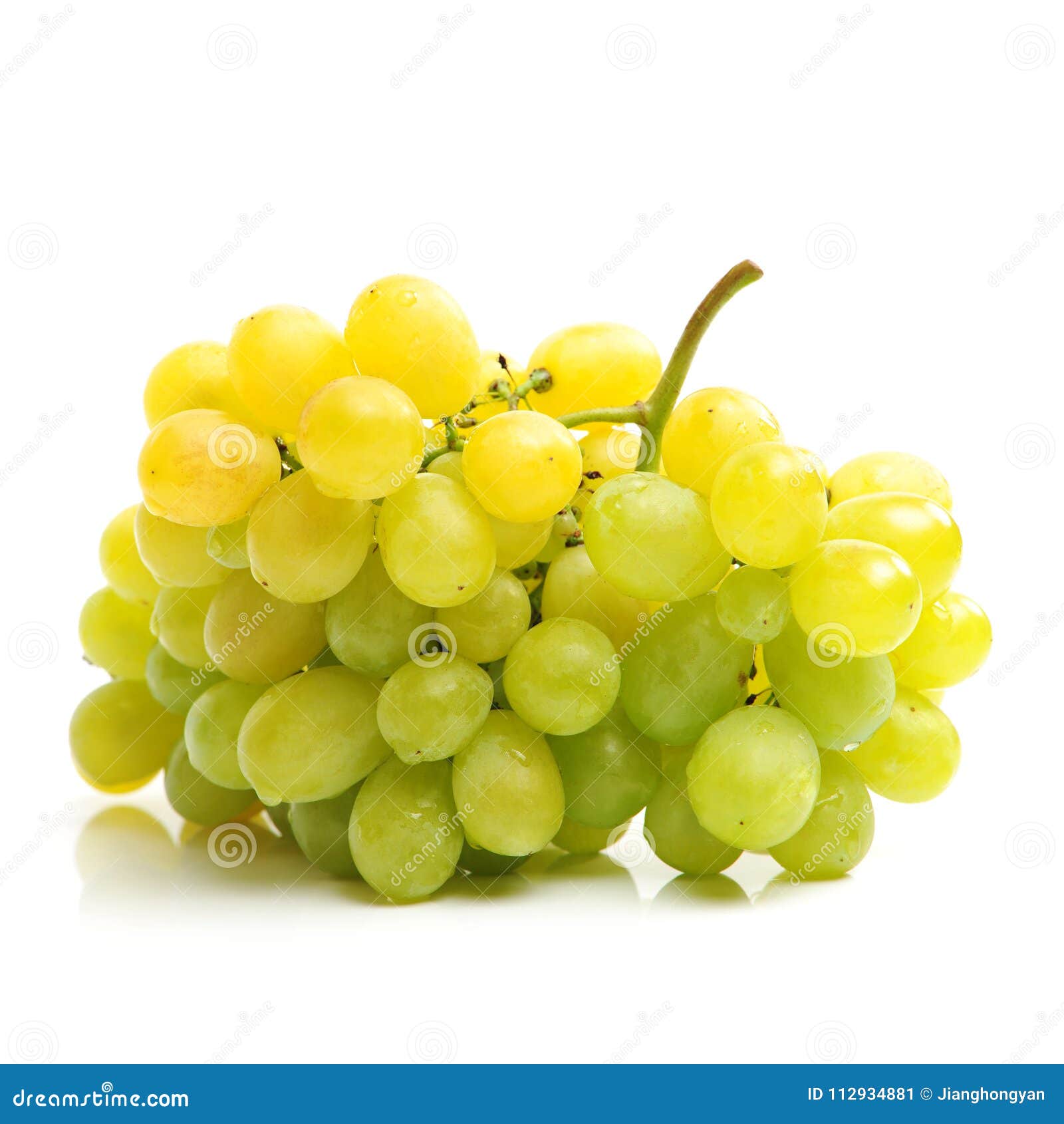 White, grape stock image. Image of cluster, berry, ingredient - 112934881
