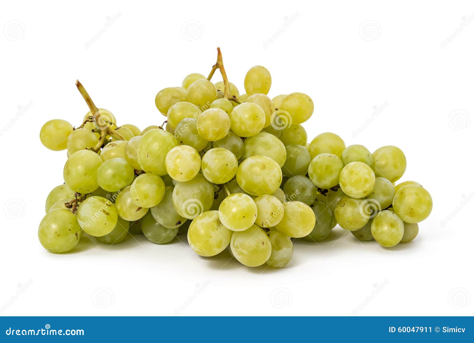 White grapes stock image. Image of grapes, composition - 60047911