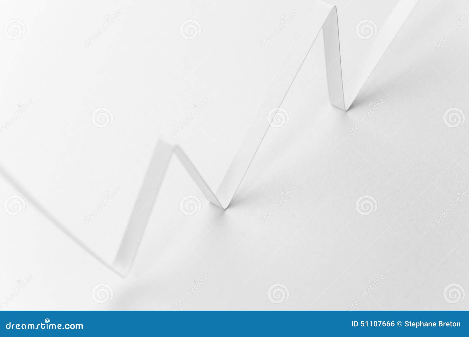 White Graph stock photo. Image of graph, movement, bent - 51107666