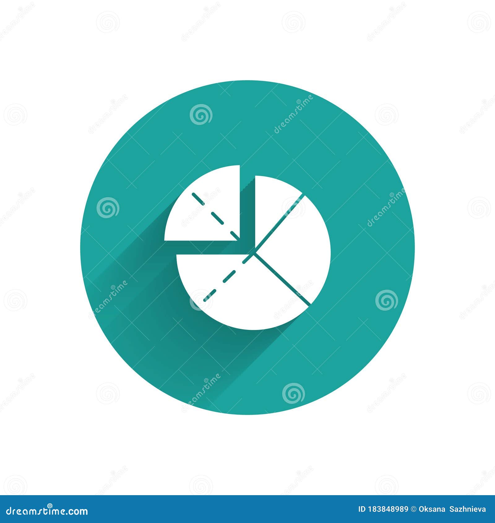 White Graph, Schedule, Chart, Diagram, Infographic, Pie Graph Icon ...