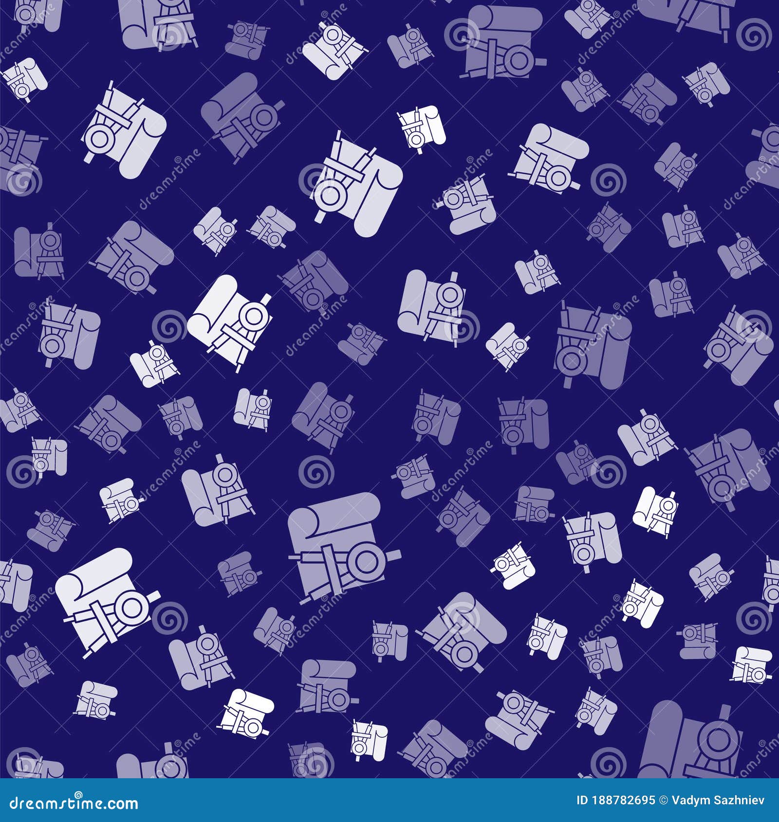 White Graphing Paper for Engineering and Drawing Compass Icon Isolated ...