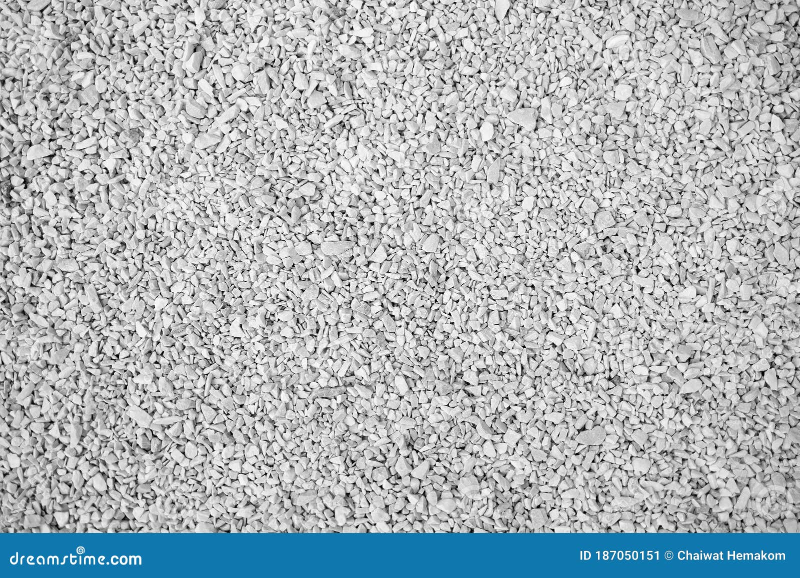 White Gravel Pebble for Texture Background. for Interior Decoration ...