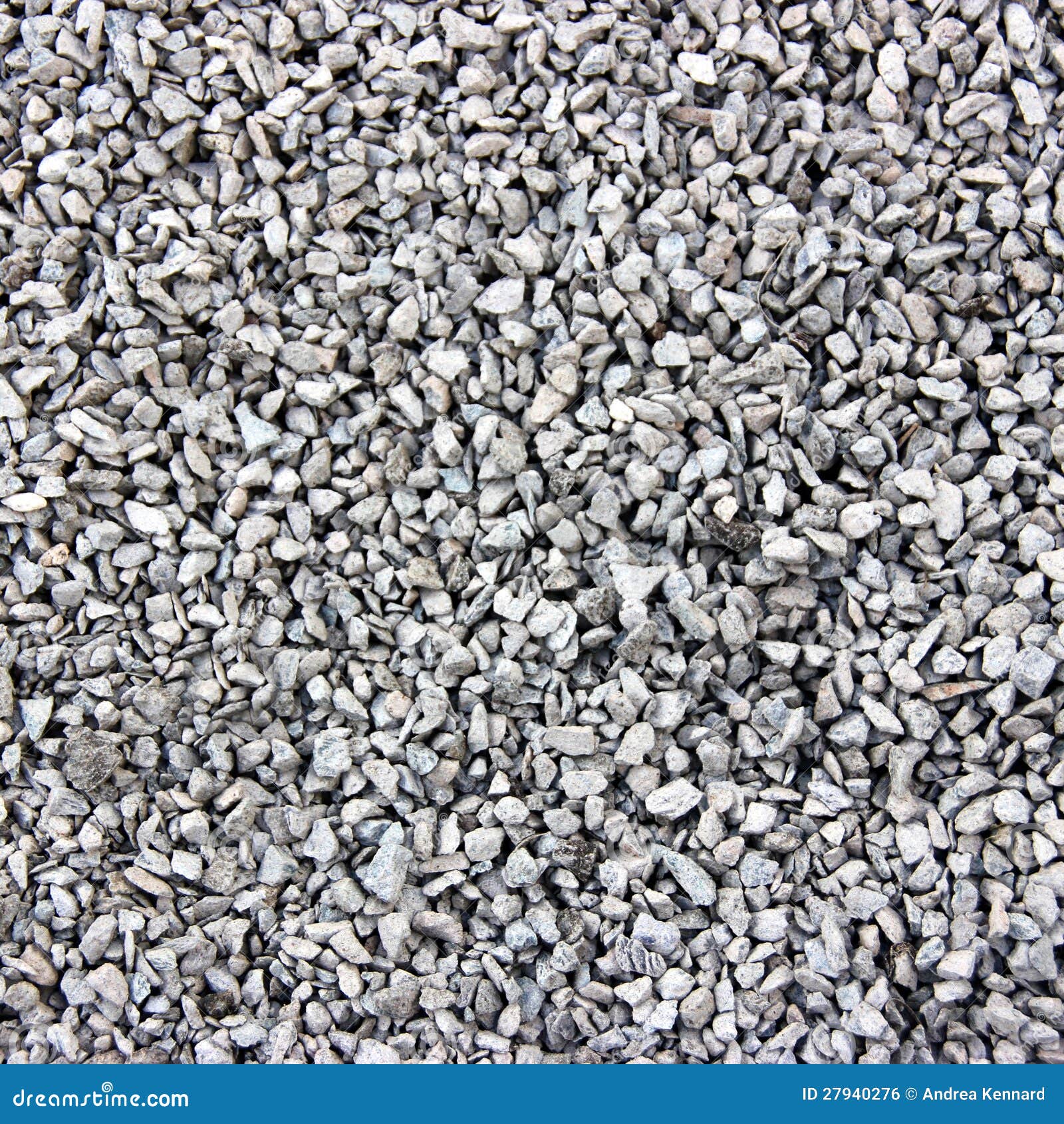 White gravel stones stock photo. Image of material, ground - 27940276