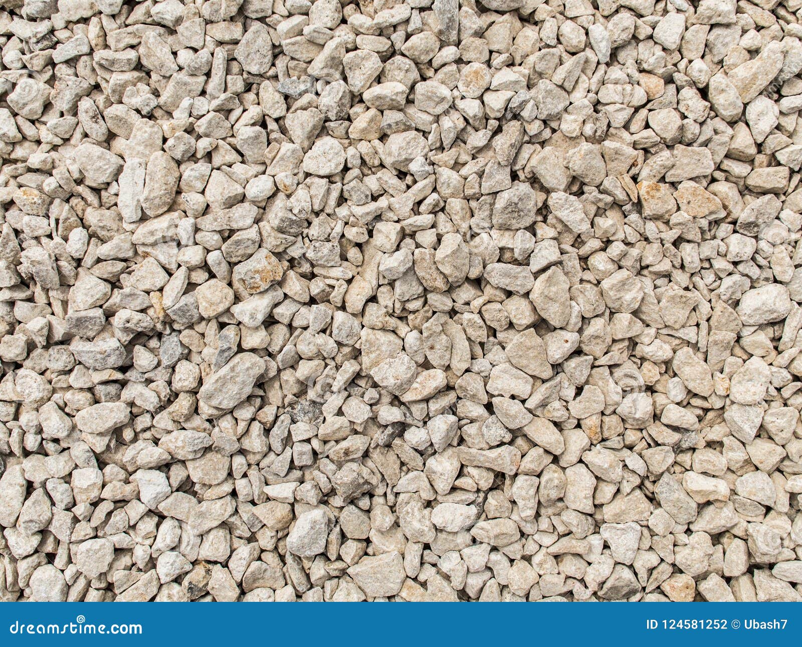 White gravel texture stock photo. Image of pattern, macro - 124581252