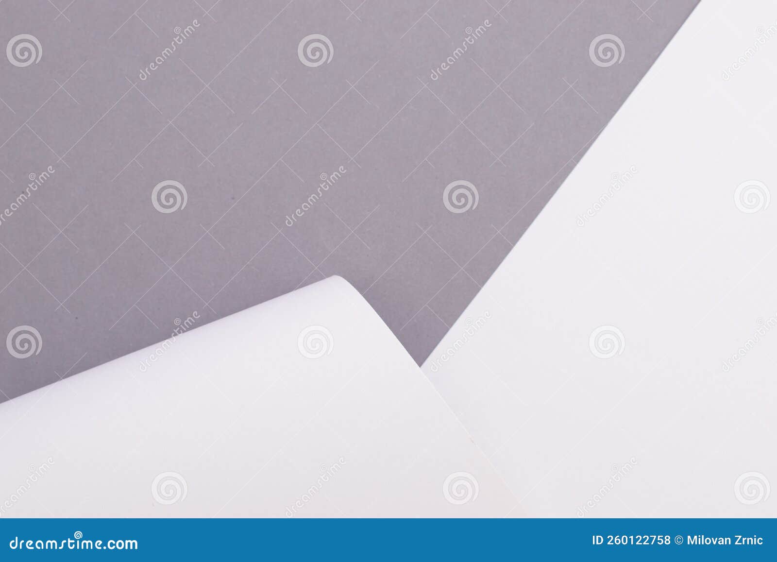 White and Gray Abstract Paper Background, Texture Stock Photo - Image ...