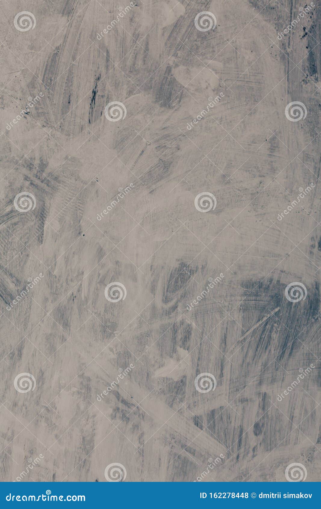 White Gray Background Smears Paint the Texture of the Wall Stock Photo ...