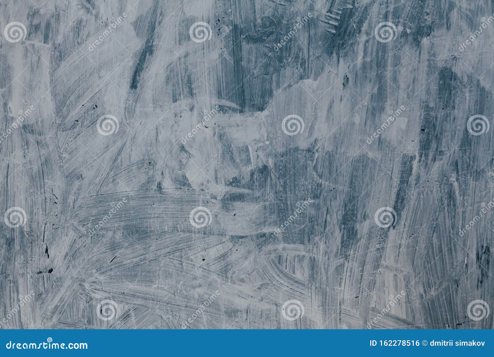 White Gray Background Smears Paint the Texture of the Wall Stock Photo ...
