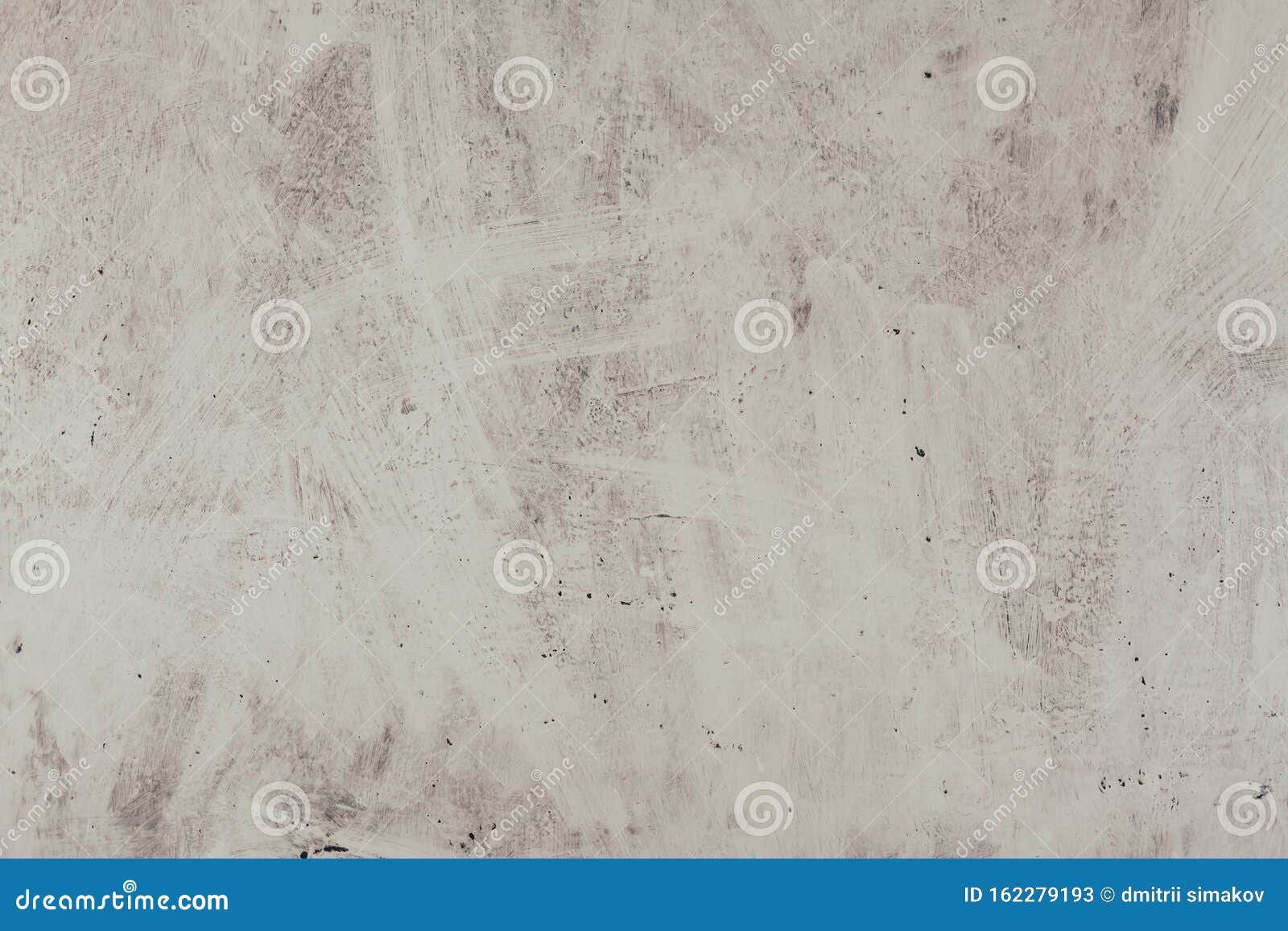 White Gray Background Smears Paint the Texture of the Wall Stock Image ...